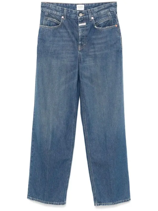 Closed Nikka Wide-leg Jeans - Blue