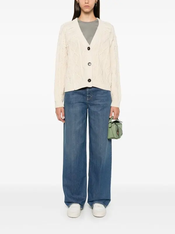 Closed Nikka Wide-leg Jeans - Blue