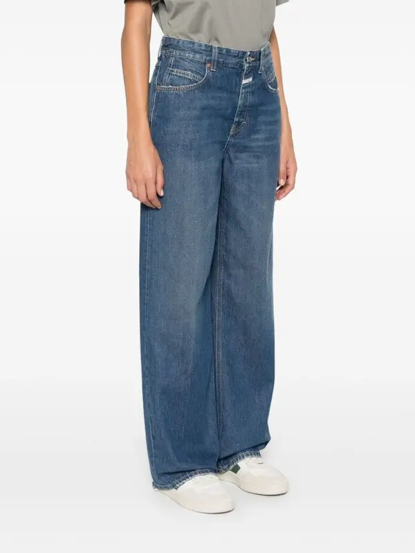 Closed Nikka Wide-leg Jeans - Blue