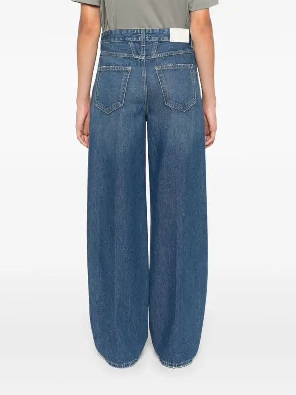 Closed Nikka Wide-leg Jeans - Blue