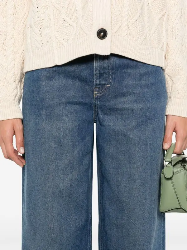 Closed Nikka Wide-leg Jeans - Blue