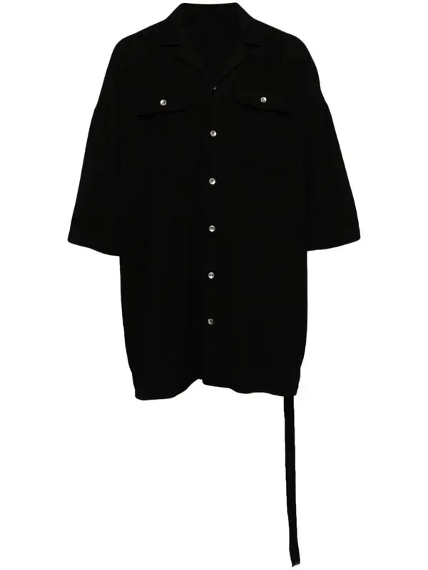 Rick Owens Camp-collar Shirt