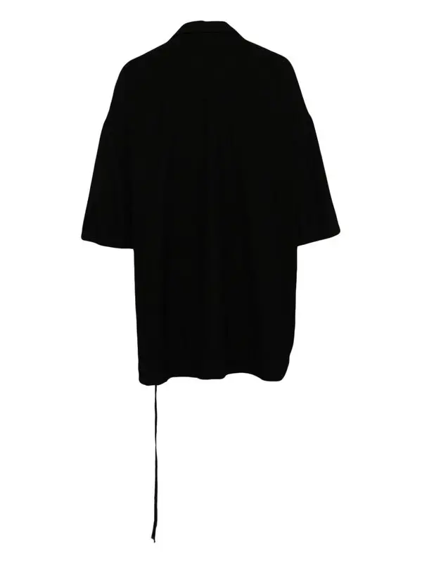 Rick Owens Camp-collar Shirt