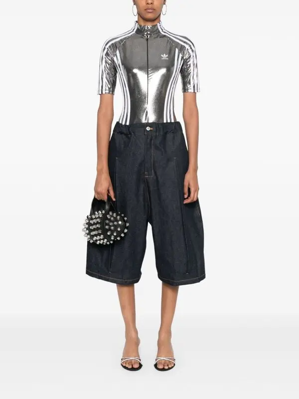 Adidas Adilenium Season 2 Bodysuit In Silver - 11% Off | Editorialist