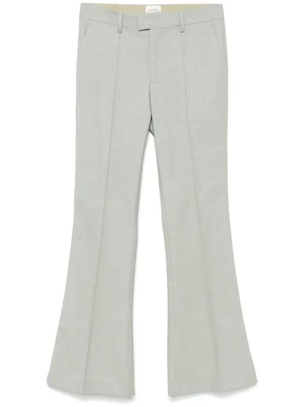 Closed Denair Flared Trousers - Green