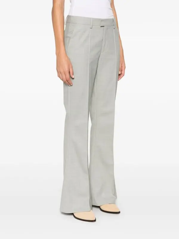 Closed Denair Flared Trousers - Green