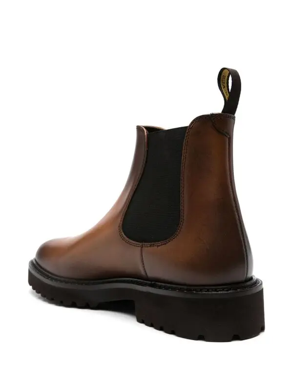 DOUCAL'S Leather Chelsea Boots