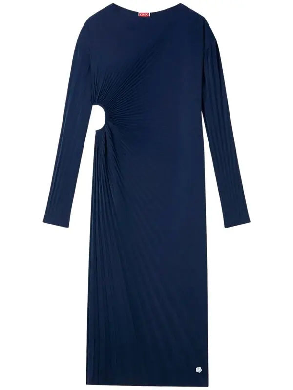 Kenzo Sun-ray Midi Dress