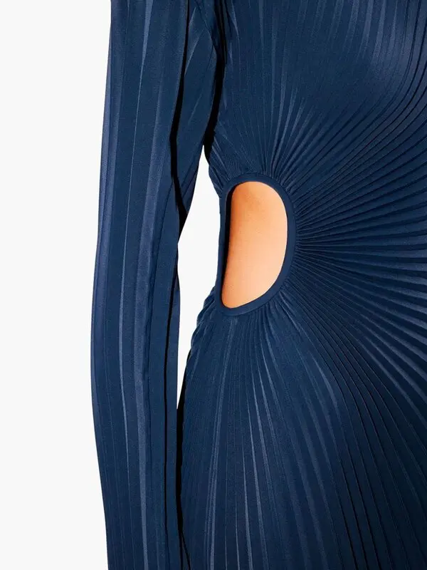 Kenzo Sun-ray Midi Dress