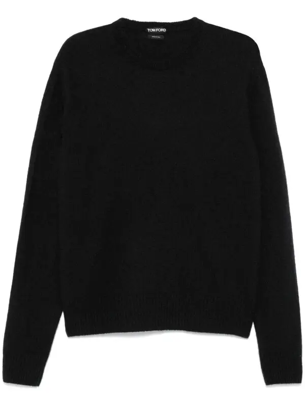 TOM FORD Crew-neck Sweater - Black