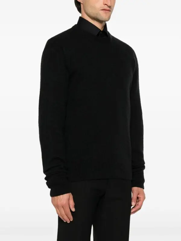 TOM FORD Crew-neck Sweater - Black