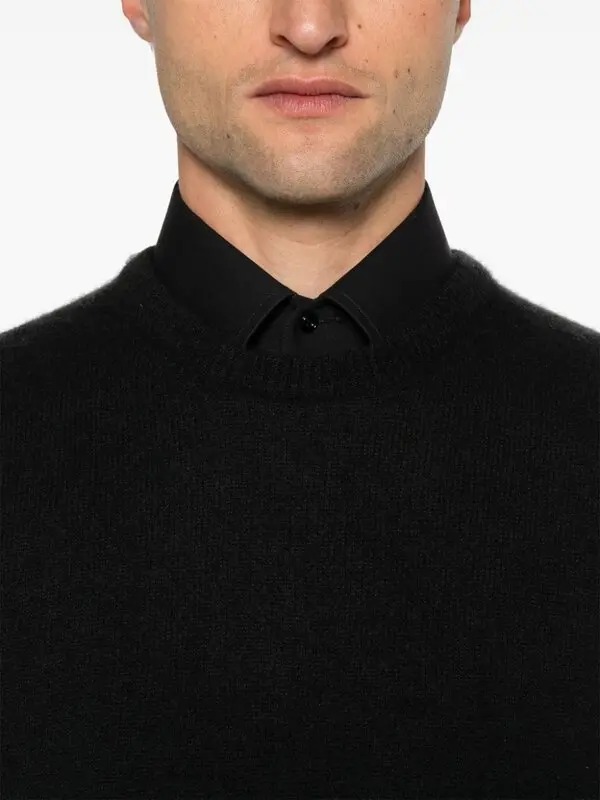TOM FORD Crew-neck Sweater - Black