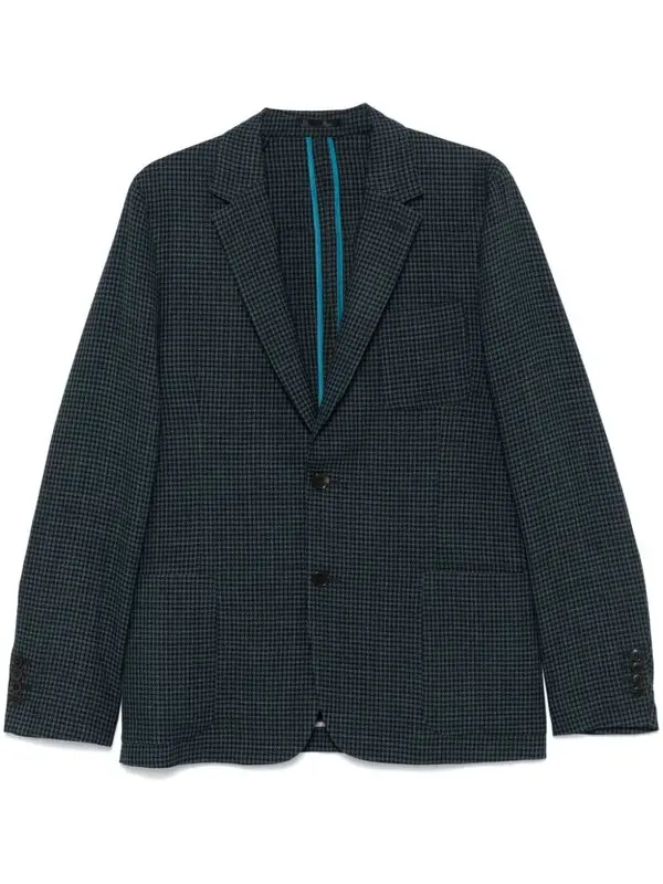 Paul Smith Checkered Blazer