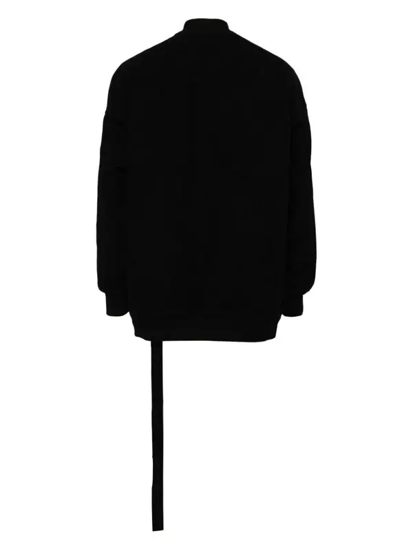 Rick Owens Jumbo Flight Jacket - Black