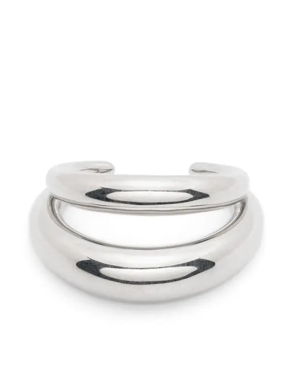 PANCONESI Blow-up Cuff - Silver