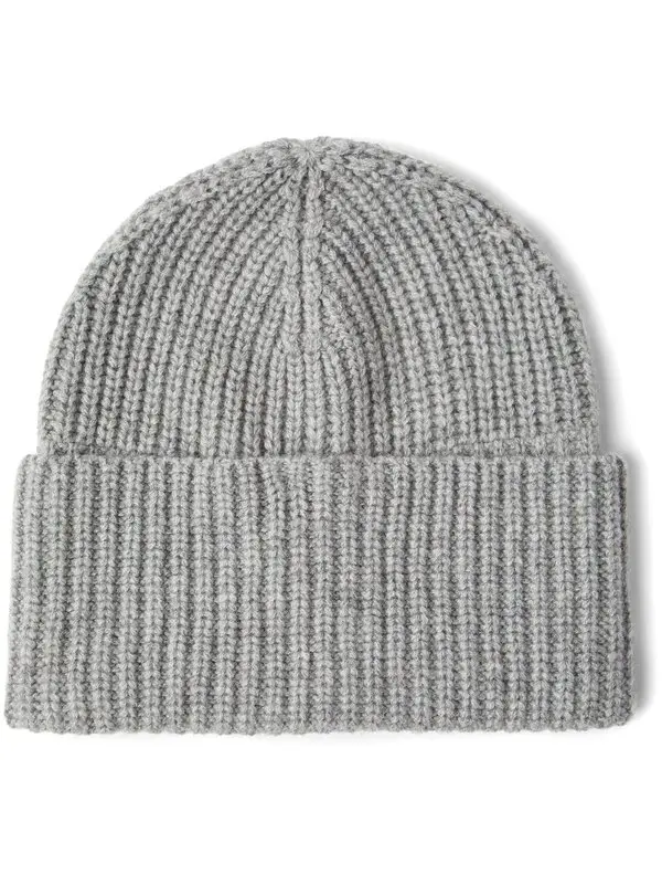 Brunello Cucinelli Cashmere Beanie - Grey