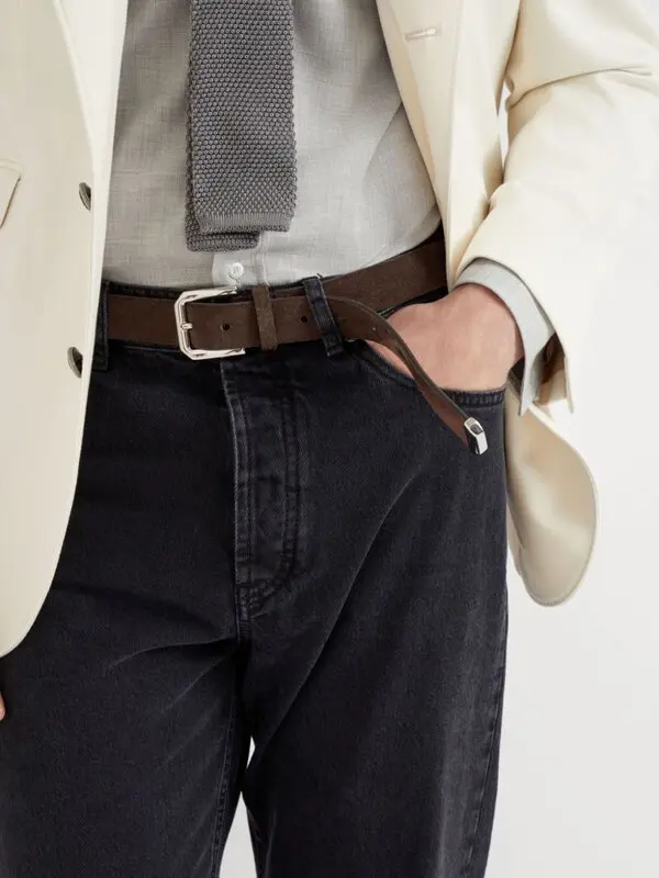 Brunello Cucinelli Leather Belt