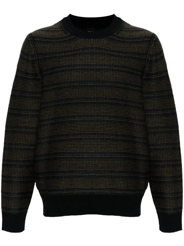 BOSS Striped Sweater
