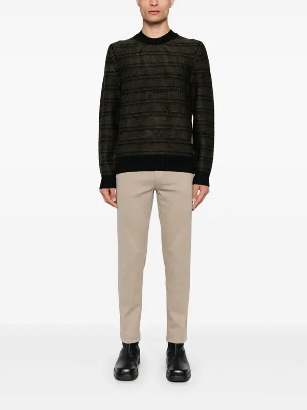 BOSS Striped Sweater