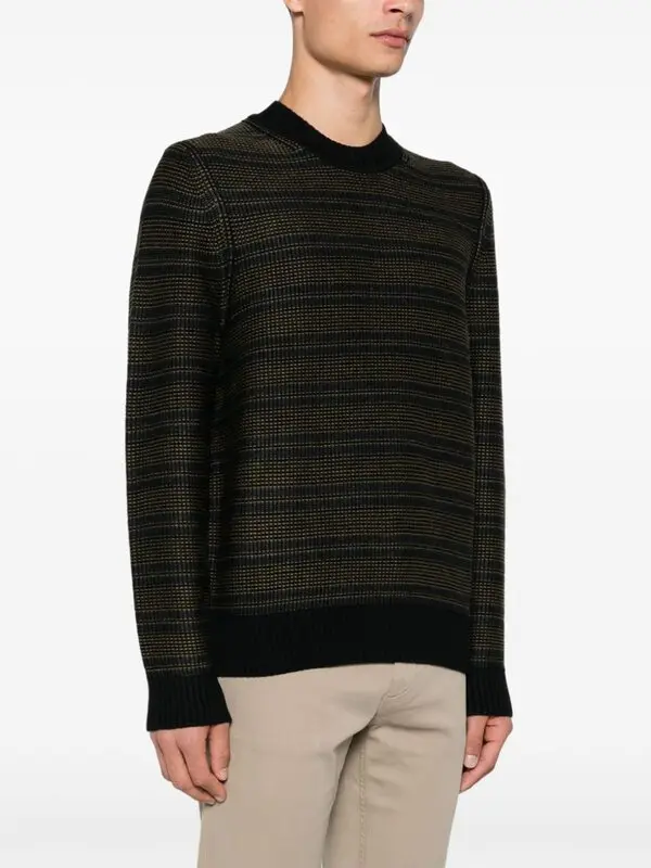 BOSS Striped Sweater