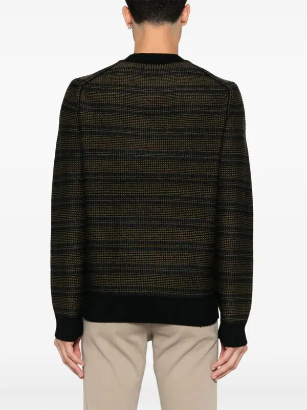 BOSS Striped Sweater