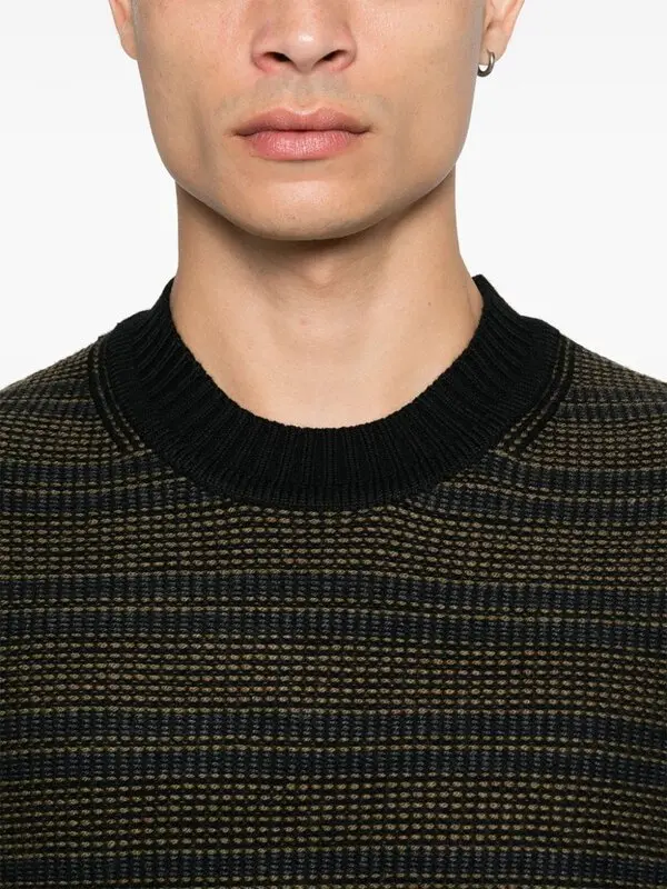 BOSS Striped Sweater