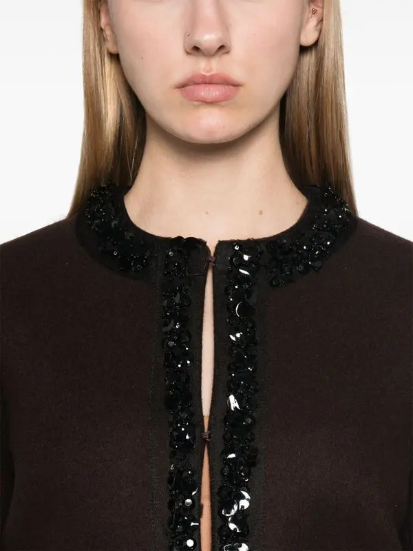 SEMICOUTURE Iryna Embellished Jacket
