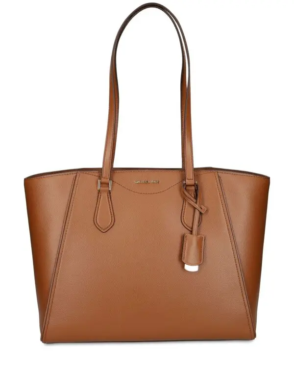 Michael Kors Logo-lettering Tote Bag - Brown