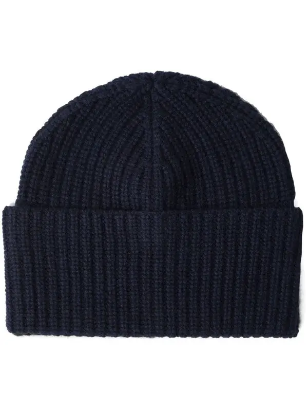 Brunello Cucinelli Cashmere Beanie - Blue