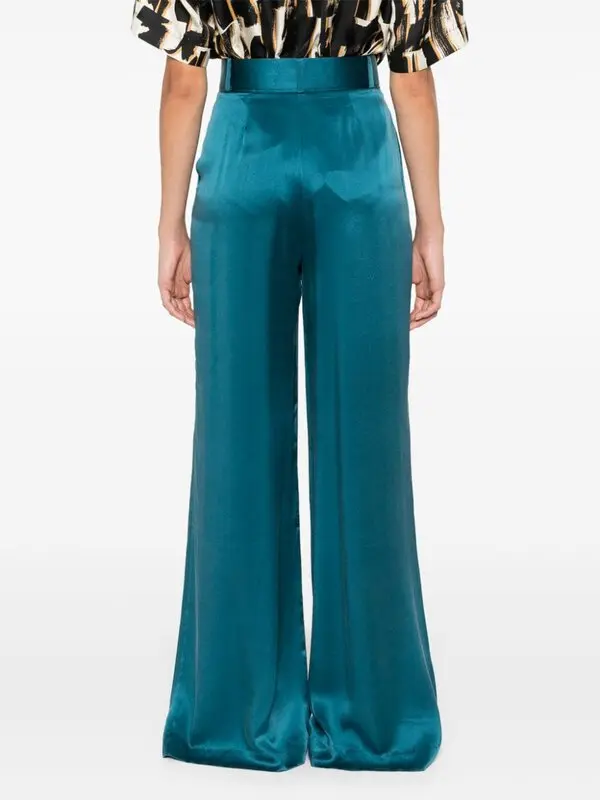 Zimmermann Silk Wide Leg Trousers