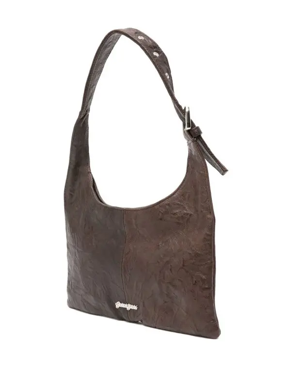 Gimaguas Mini Nicole Shoulder Bag - Brown | Editorialist