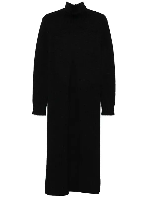 JIL SANDER Knitted Maxi Dress