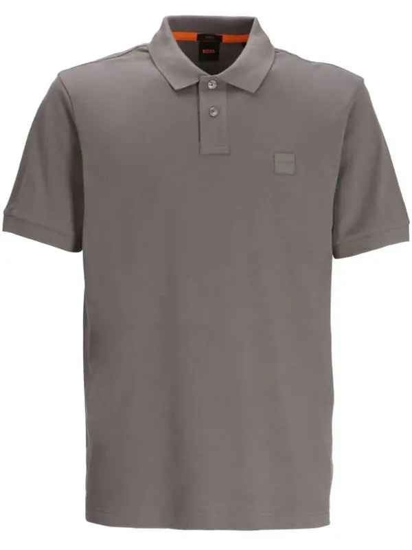 BOSS Passenger Polo Shirt - Grey
