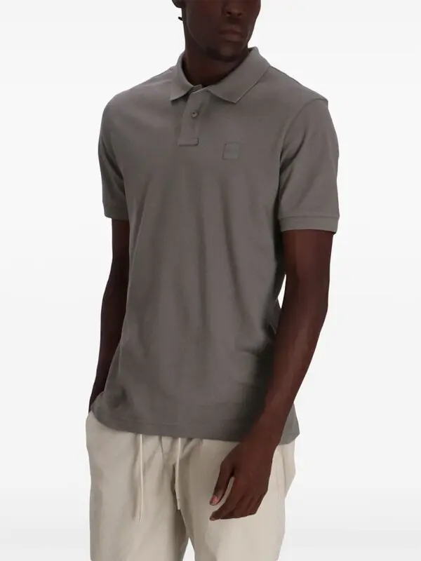 BOSS Passenger Polo Shirt - Grey
