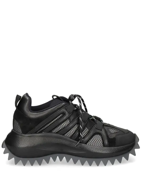 VIC MATIE Running Trek Sneakers - Black