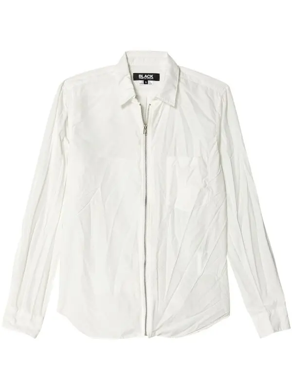 Comme Des Garçons Crease-effect Shirt