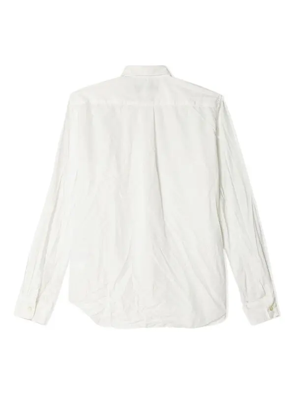 Comme Des Garçons Crease-effect Shirt