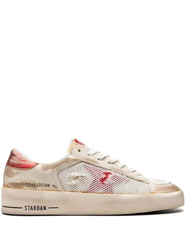 GOLDEN GOOSE Stardan Sneakers - White