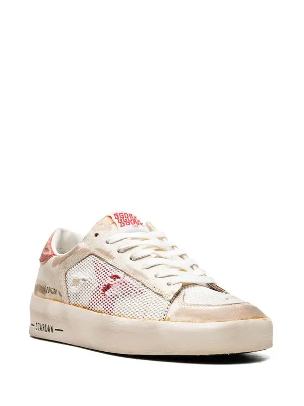 GOLDEN GOOSE Stardan Sneakers - White