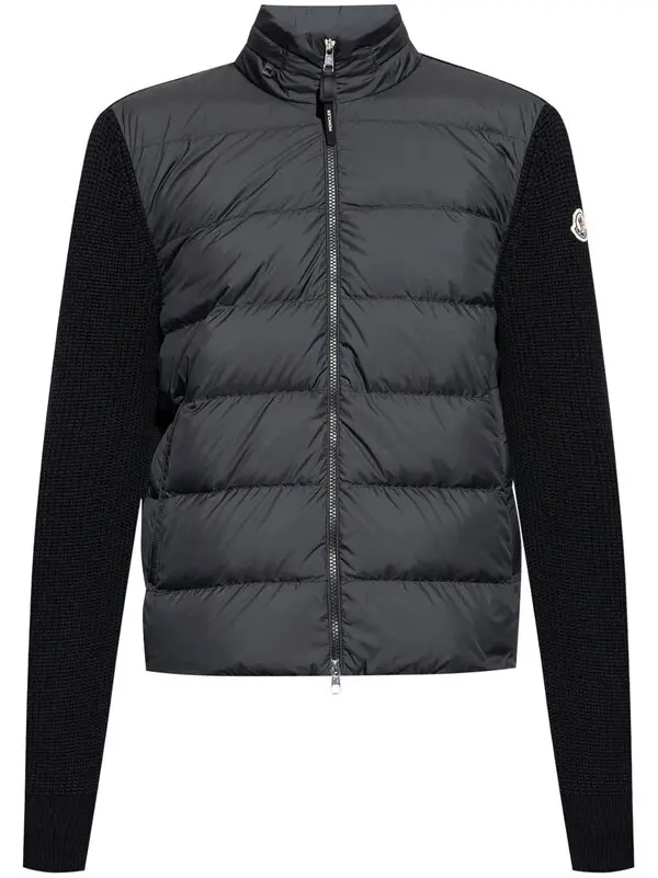 Moncler Padded Zip-up Jacket