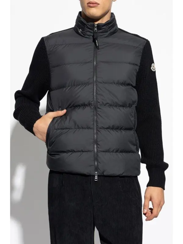 Moncler Padded Zip-up Jacket