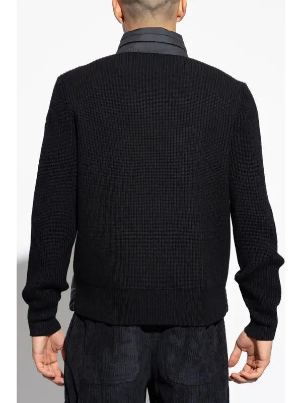 Moncler Padded Zip-up Jacket