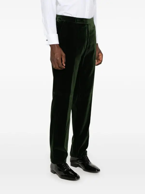 Ralph Lauren Purple Label Cotton Velvet Trousers