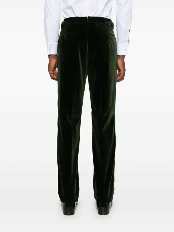 Ralph Lauren Purple Label Cotton Velvet Trousers