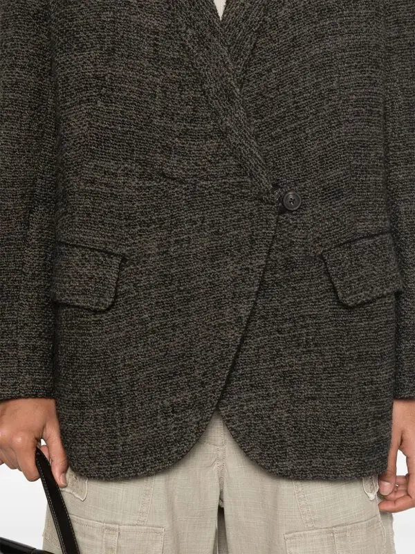 ZIGGY CHEN Bouclé Blazer