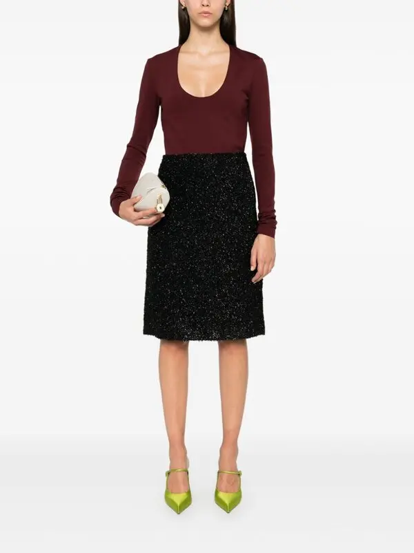 Philosophy Di Lorenzo Serafini Scuba-jersey Top - Red