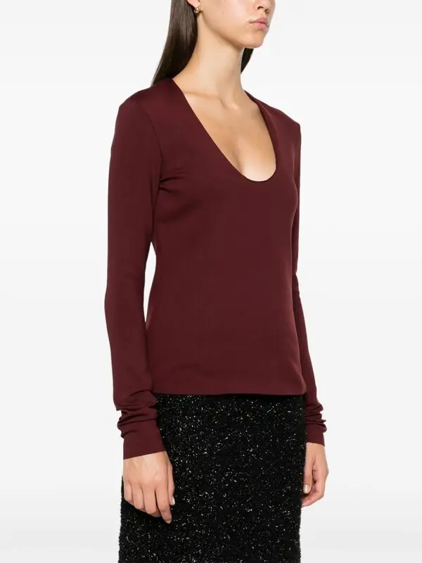 Philosophy Di Lorenzo Serafini Scuba-jersey Top - Red