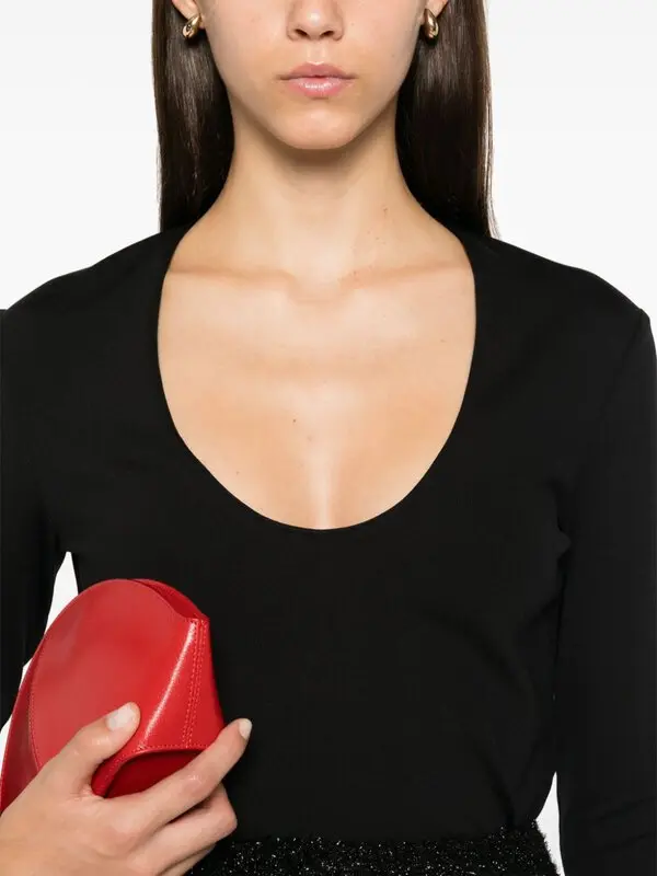 Philosophy Di Lorenzo Serafini Scuba-jersey Top - Black