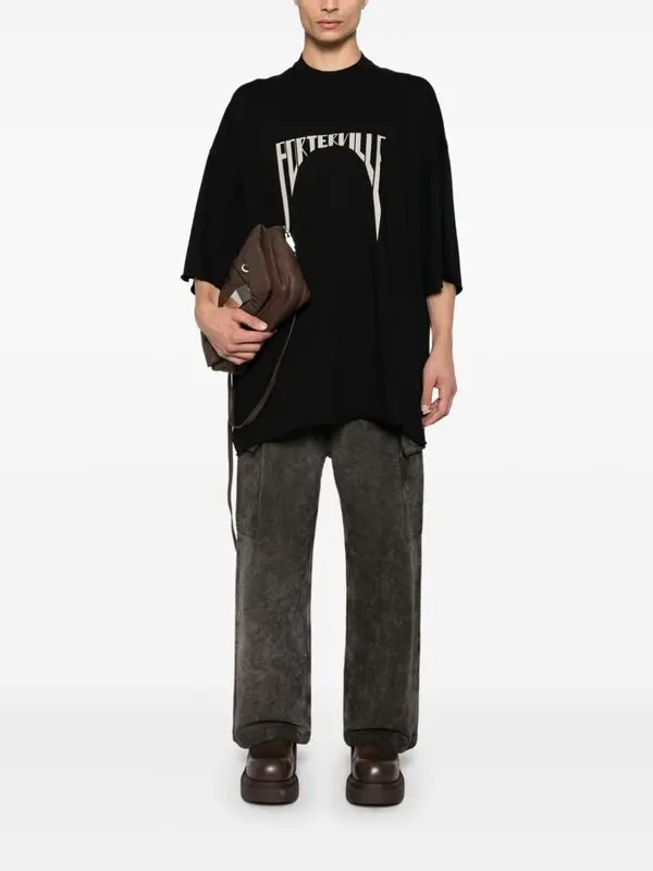Rick Owens Distressed Cargo Trousers