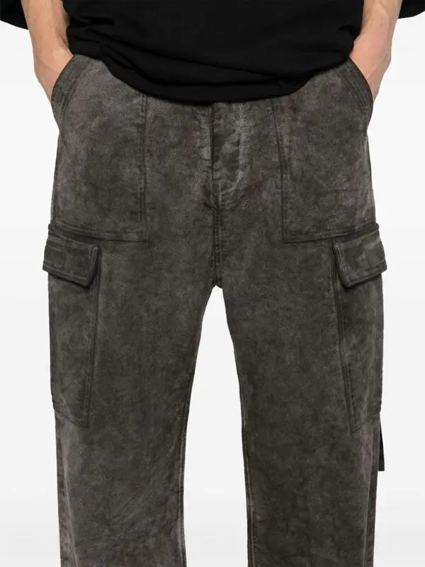 Rick Owens Distressed Cargo Trousers